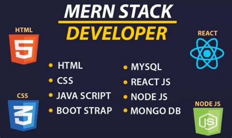 Develop Your Website In Html Css Bootstrap React Node By