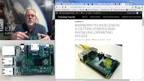 Raspberry Pi Linux LESSON Formatting SD Card And Installing Operating System YouTube