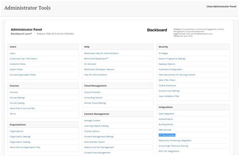 Blackboard Ultra Lti 13 Integration Administrator Setup Watermark