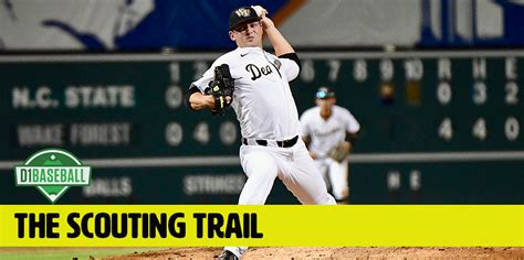 The Scouting Trail Week Four Acc Opening Weekend • D1baseball