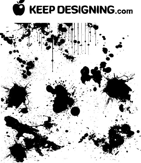 13 Grunge Splatter Background Vector Free Download Images Free Vector