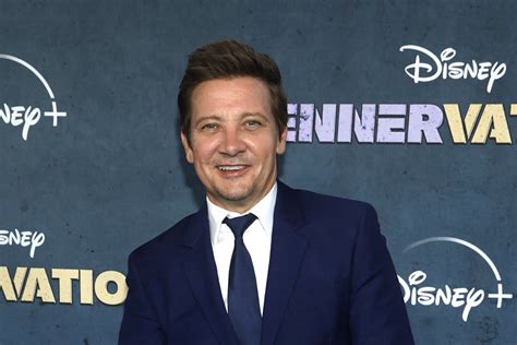 Jeremy Renner At The World Premiere Event For Disney Series