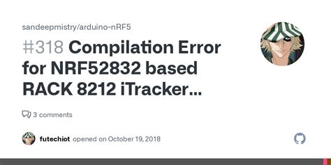 Compilation Error For Nrf52832 Based Rack 8212 Itracker Board · Issue 318 · Sandeepmistry