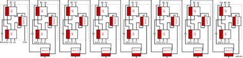 8 Bit Reversible Full Adder Subtractor By Qca Reversible Qr Gate Download Scientific Diagram