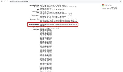 Run Puppeteer On Already Installed Chrome On Macos Stack Overflow
