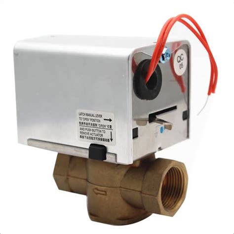 2 way or 3 way valve motorized valve actuator at best price in kalyan