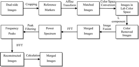 flowchart of the dual side image analysis algorithm download