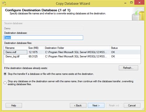 Copy Data From One Instance To Another Instance In Sql Server
