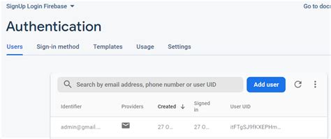 Login And Signup Page In Android Studio Using Firebase Authentication Java Easy Steps