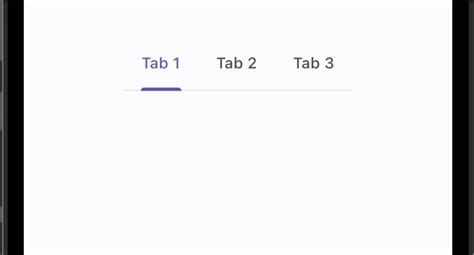 material 3 `tabbar` does not take full width when `isscrollable true
