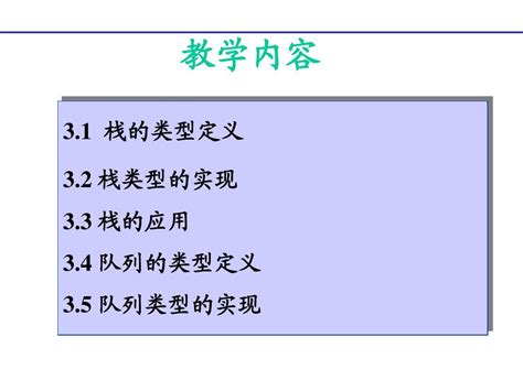 数据结构chap3 栈和队列 word文档在线阅读与下载 无忧文档