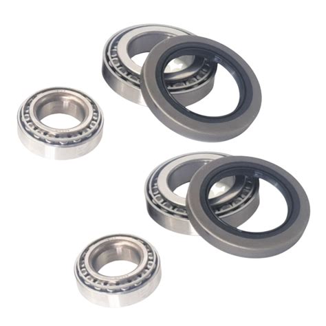2x Dexter 2 Tonne Wheel Bearing Kits Us Version 15123 15245 And 25580