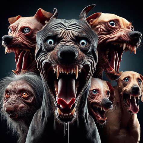 The Phobia Project Cynophobia Ai Generated Artwork Nightcafe Creator