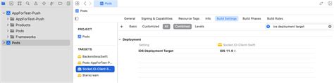 Failing To Build In Xcode 143 Ios Backendless Support