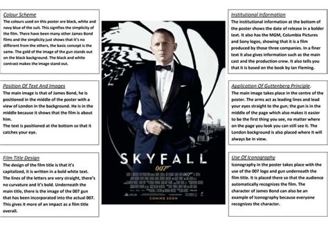 Ancillary Task Movie Poster Analysis Skyfall Docx