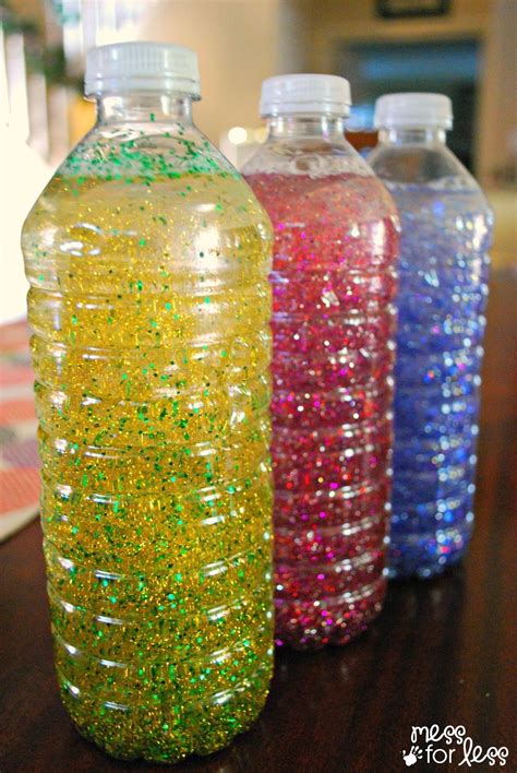 Calming Bottles And Sensory Bottles Mess For Less