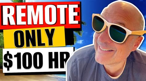 13 New Companies With High Paying Remote Jobs Youtube