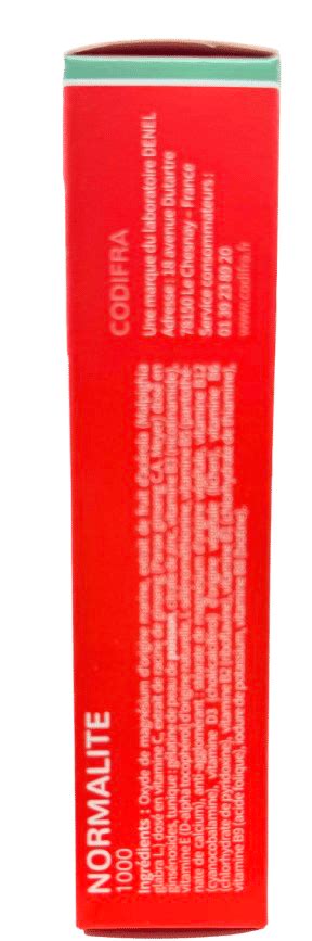 Normalite 1000 Fatigue Codifra