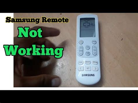 How To Unlock Samsung Ac Remote Which Button Name And How It Work Like On And Off Button Se