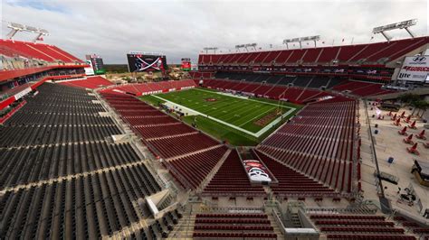 Buccaneers Stadium Seating Chart