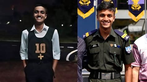 meet hardik garg rimc cadet secures air 2 in nda exam
