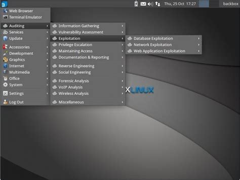 Backbox 305 Um Linux Para Hacking ético