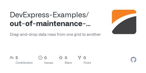 Github Devexpress Examplesout Of Maintenance Winforms Drag Drop Rows From One Grid To Another