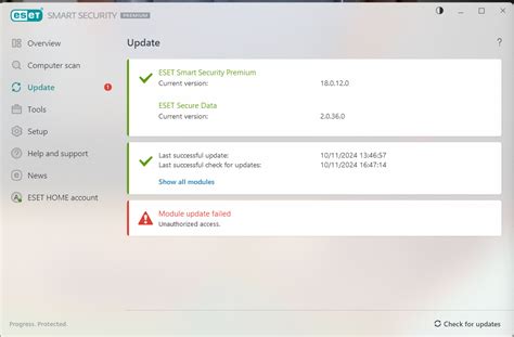 Update Failed Eset Internet Security And Eset Smart Security Premium And Eset Security Ultimate