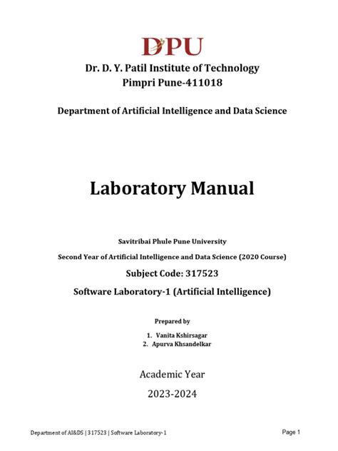 ai lab manual pdf