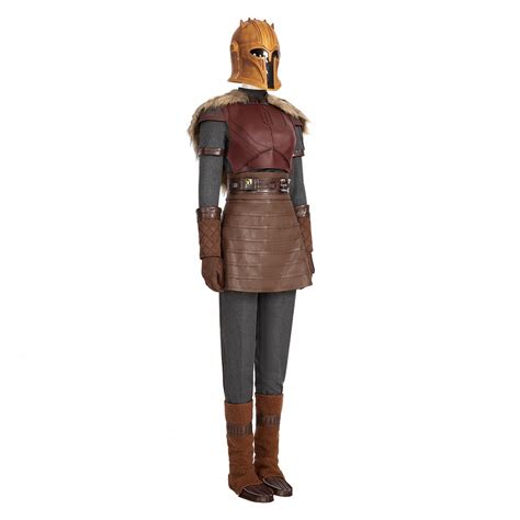 The Mandalorian Armorer Cosplay Costume Halloween Star Wars Suit
