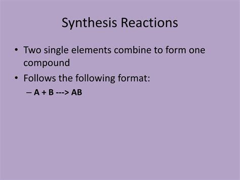 PPT Chemical Reaction Types PowerPoint Presentation Free Download ID 4396497