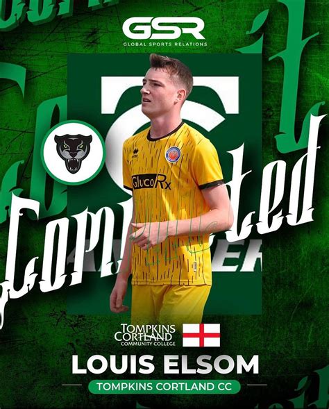 Louis Elsom On Linkedin Happy To Announce Ill Be Commiting To Tompkins Cortland College To Start…