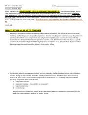 Exam 1 Docx PSY 344 Human Sexuality Exam 1 Summer 2022 NAME SHORT ANSWER SA PLEASE