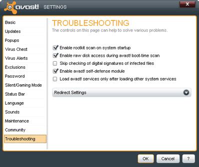 Avast Rootkit Scan On Startup