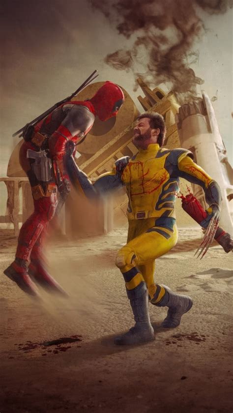 deadpool 3, deadpool, wolverine, 2024 movies, movies, hugh jackman, superheroes, artist, artwork ...
