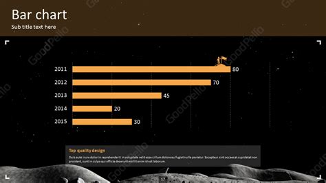 Space Exploration PPT Wide 고퀄리티 프레젠테이션 템플릿 굿펠로