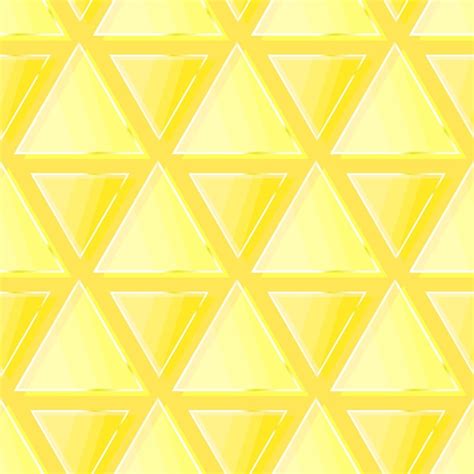 Premium Vector Glass Triangles Pattern