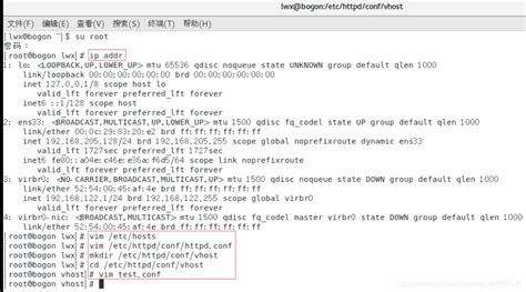 【centos Linux 7】实验6【web服务器搭建与管理】linux搭建web服务器实验报告 Csdn博客
