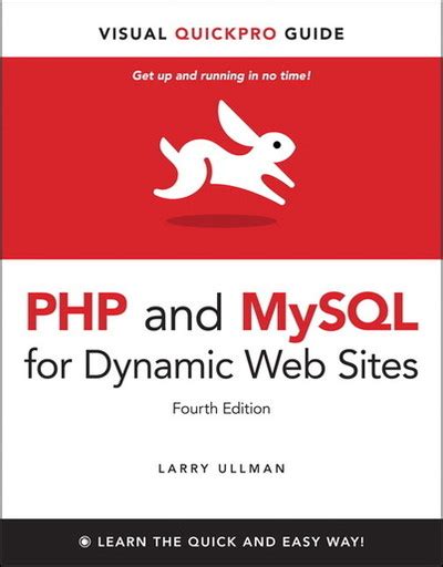 Php And Mysql For Dynamic Web Sites Video Quickstart Guide Video