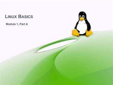 Linux Basics Pptx
