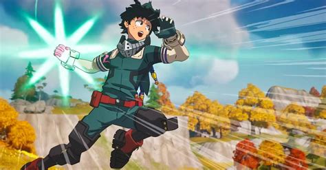 The Dekus Smash Is Back In Fortnite — Why Was It Removed In The First Place