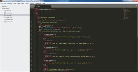Duyeh Sh Mengenal Sublime Text Editor