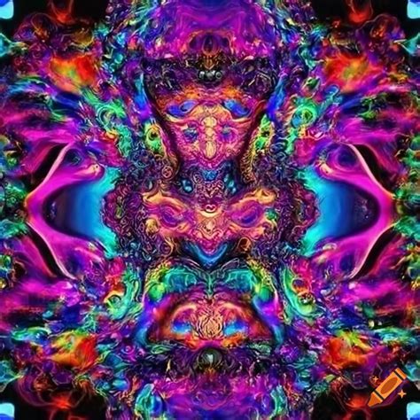 Dmt Art Style Psychedelic Beings