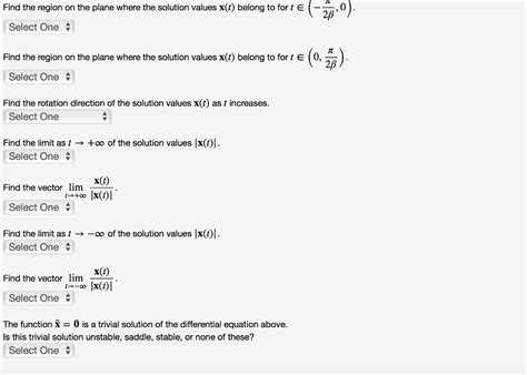 Solved 10 Points And 2 X 2 Matrix A Has Eigenvalues And