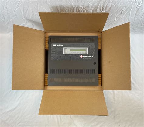Notifier Nfs 320 Nfs 320 Intelligent Addressable Fire Alarm System 3
