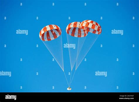 Parachute Test For Orion Spacecraft Test Version Of The Orion Crew