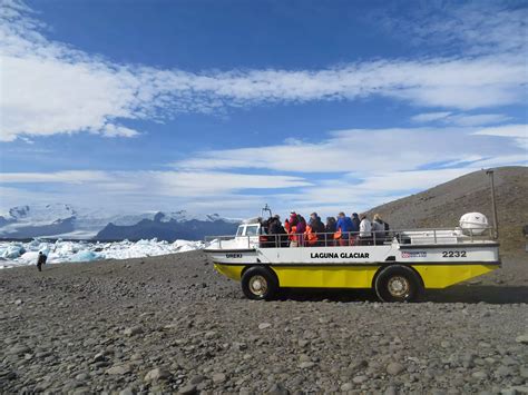 Jokulsarlon Glacier Lagoon Amphibian Boat