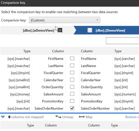 Using SQL Data Compare With Joins SQLServerCentral