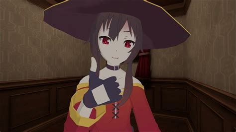 Megumin Lets Me Hit It From Behind Vrvillain 4k Gaming Youtube