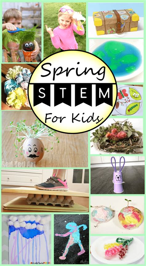 Spring Activities Hands On Teaching Ideas